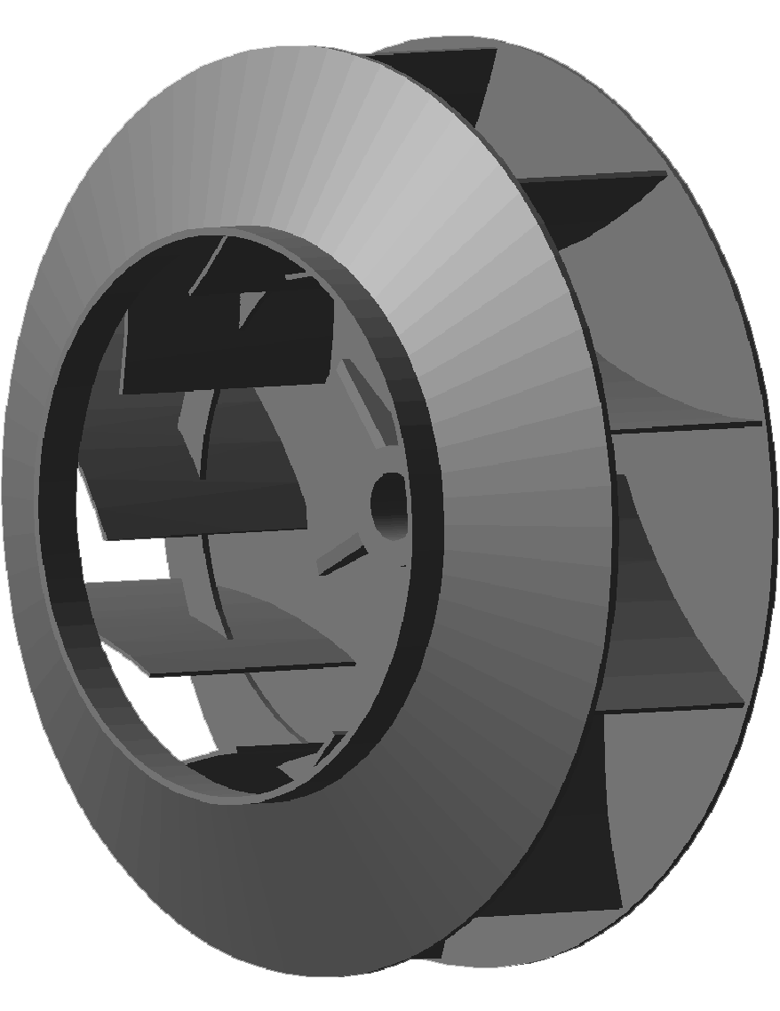 Dynamic Fan Corp RPW Industrial Exhauster